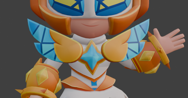 Angel Max - Brawl Stars by GoatGamez | Download free STL model ...