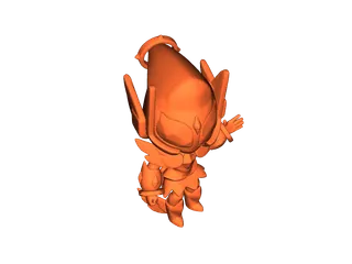 Angel Max - Brawl Stars by GoatGamez | Download free STL model ...