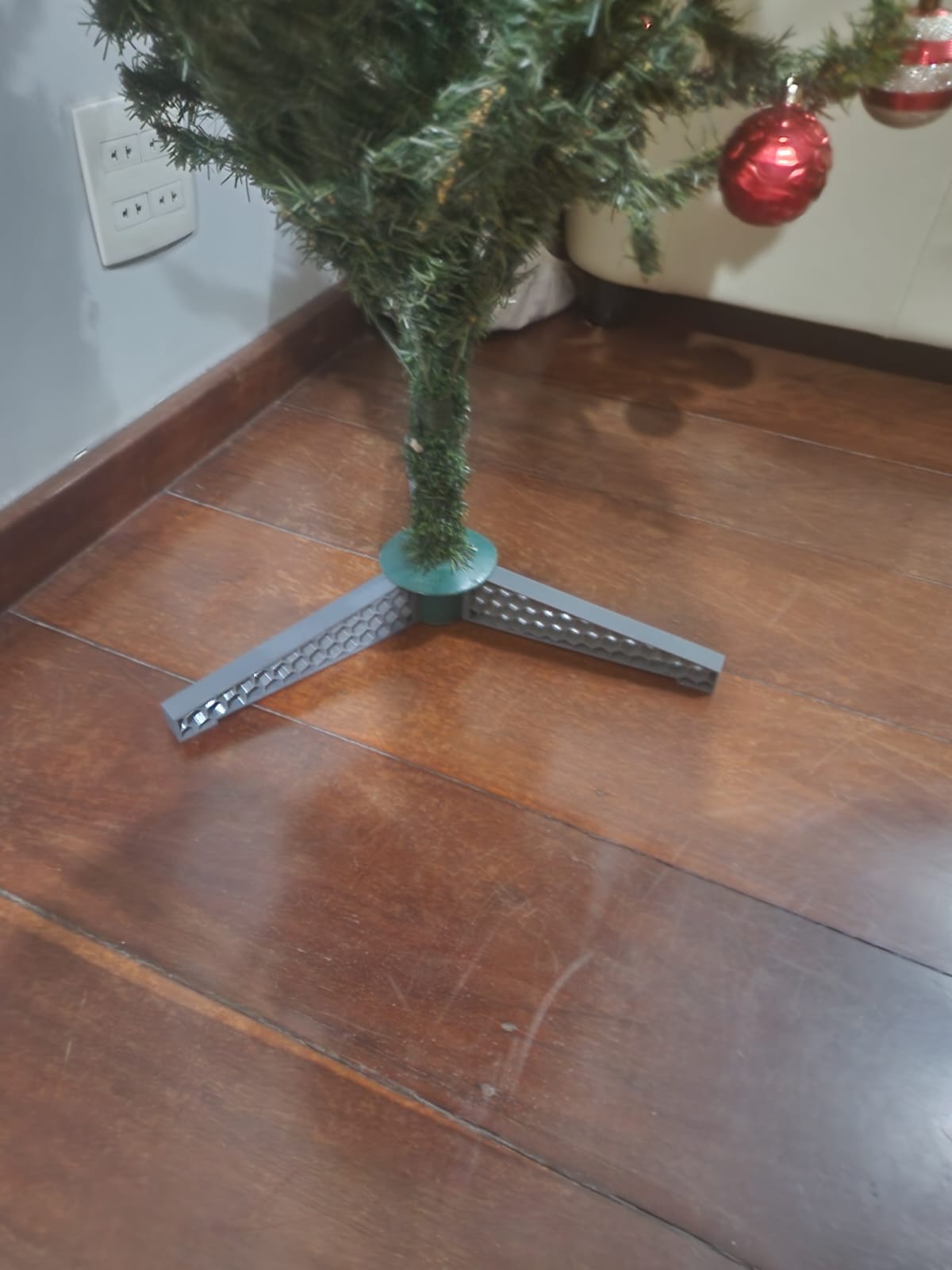 Christmas tree foot by Gabriel | Download free STL model | Printables.com