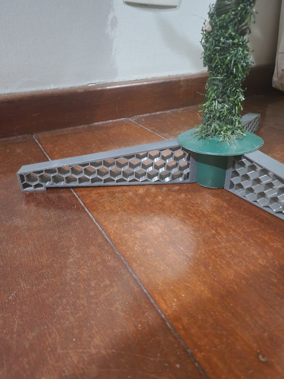 Christmas tree foot by Gabriel | Download free STL model | Printables.com