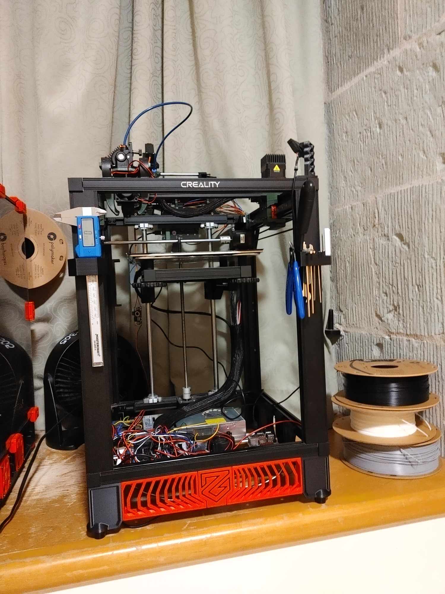 Ender 5 S1 Mercury One by Jonas Bouchard | Download free STL model ...