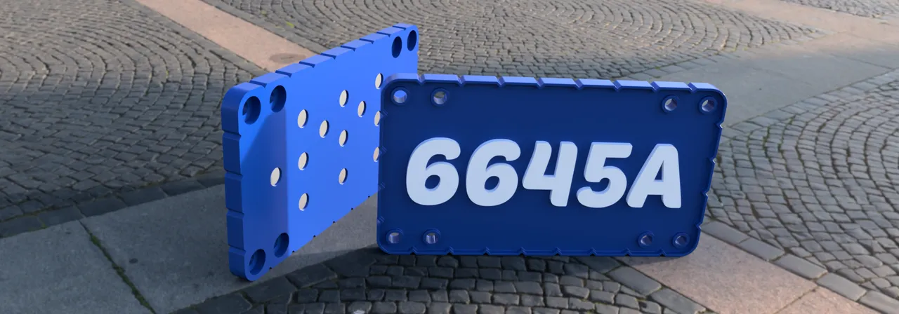 VEX Robotics Magnetic Plates by Ethanol | Download free STL model ...