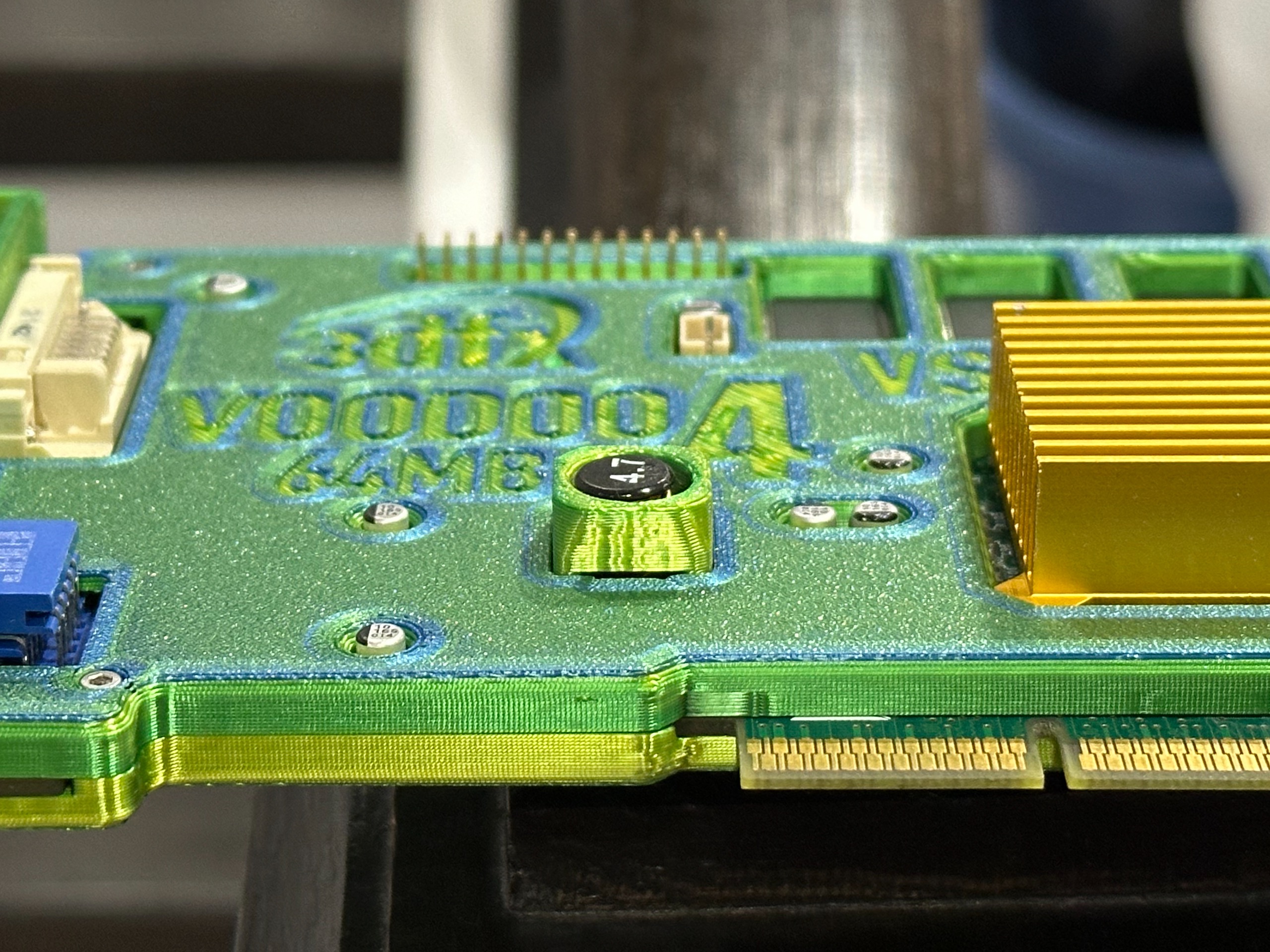 3dfx Voodoo 4 4500 AGP Protective Armor by Jeff Chen | Download free ...