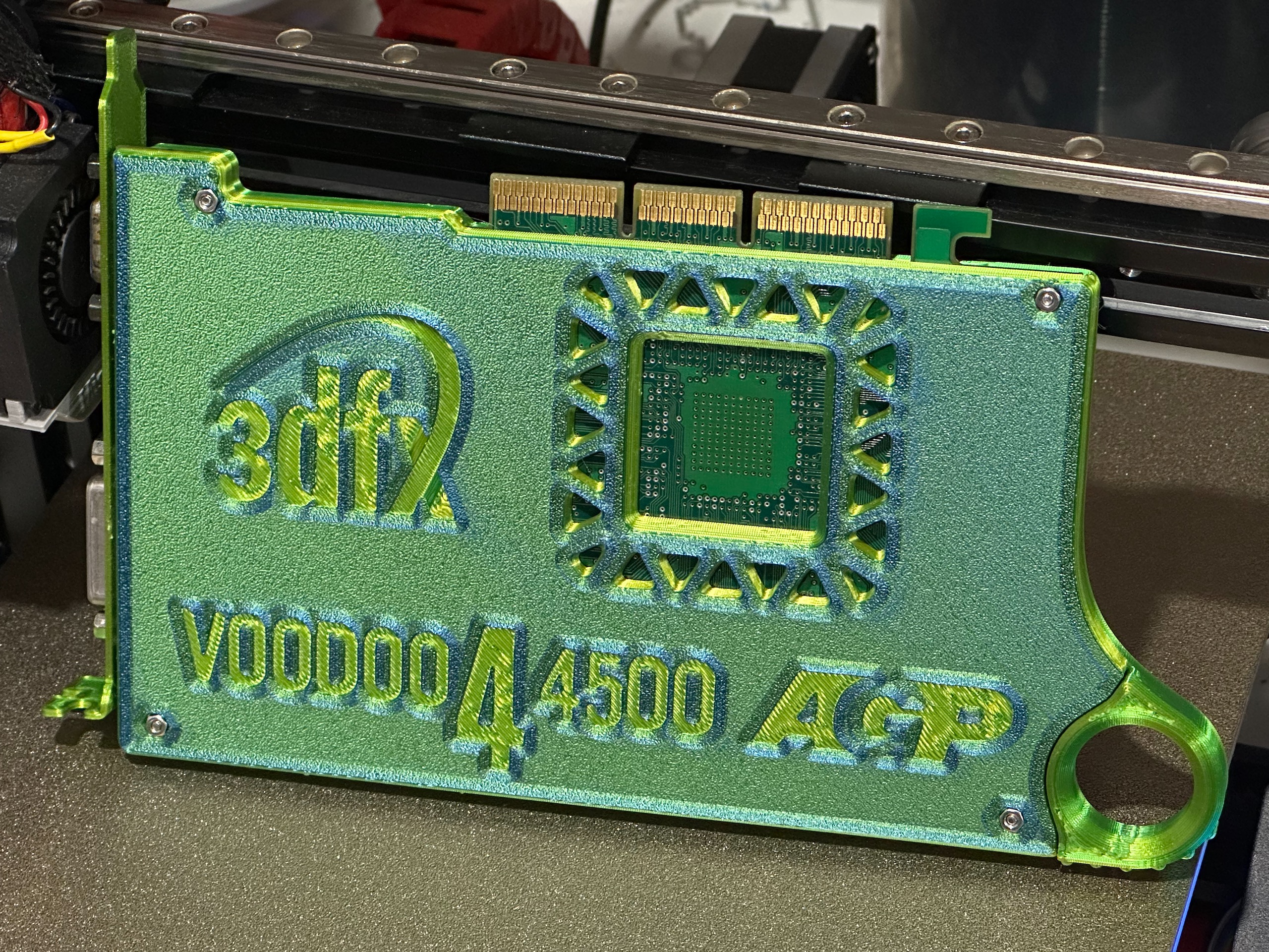 3dfx Voodoo 4 4500 AGP Protective Armor by Jeff Chen | Download free ...
