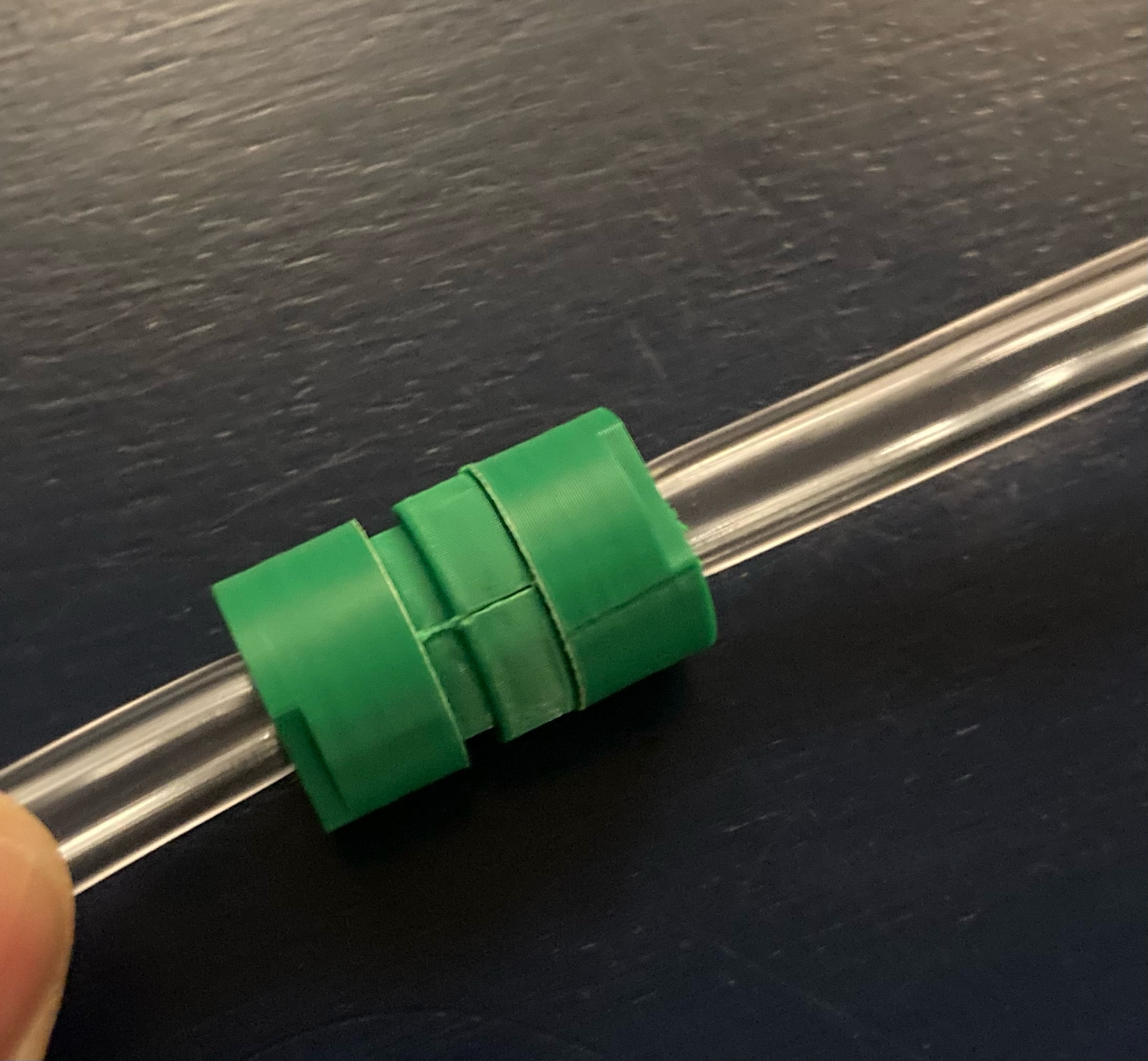 Tubing Bulkhead / Panel Fitting v2 by Maxim7745 | Download free STL ...