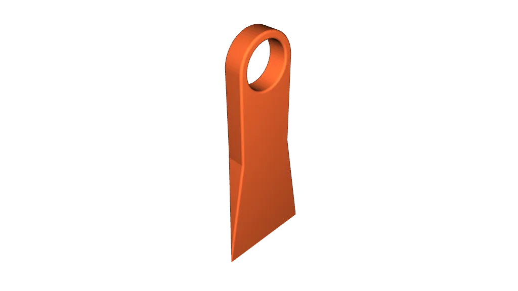 Build Plate Scraper by Du_Sloth | Download free STL model | Printables.com