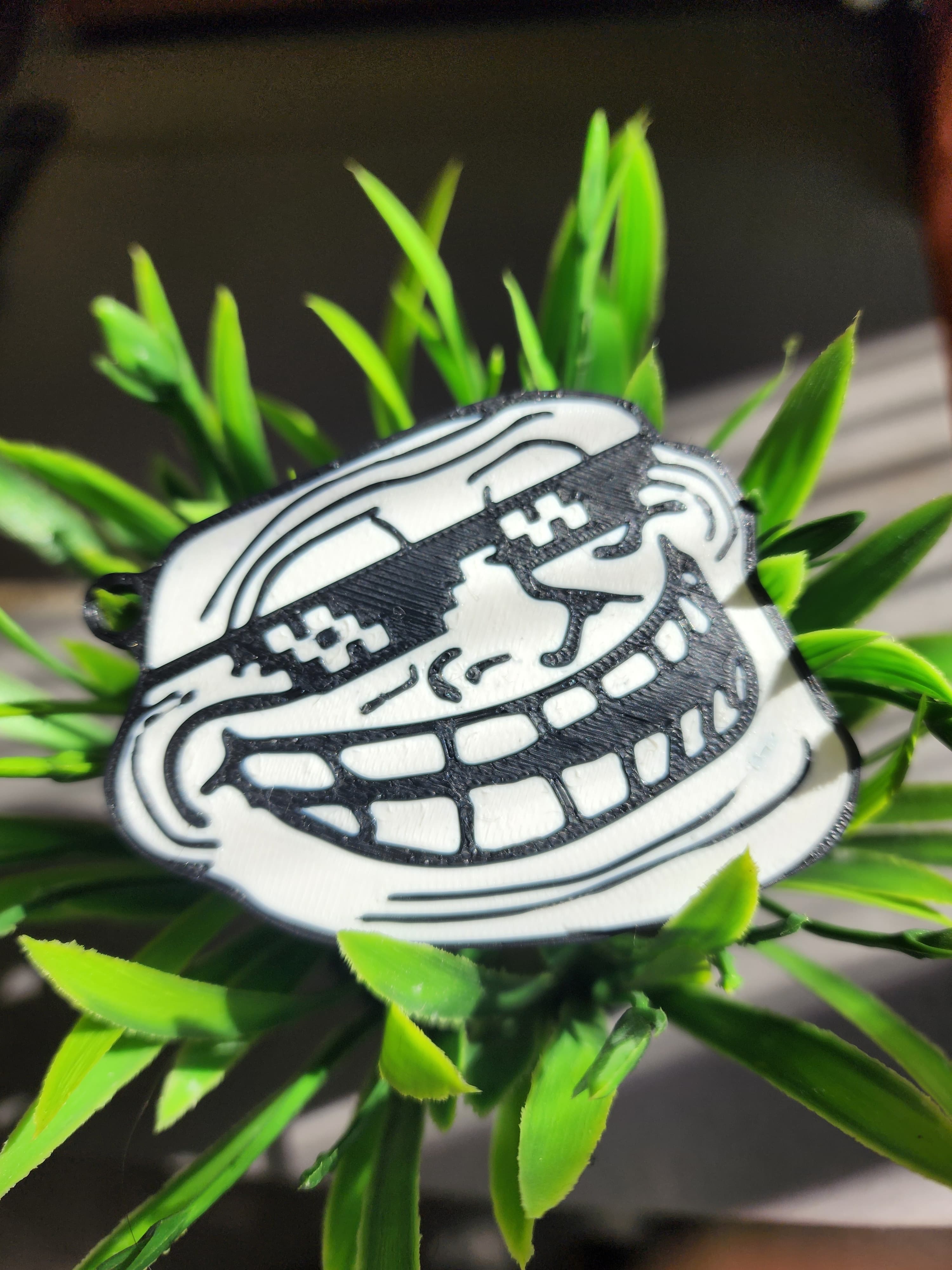 Sigma Face Keychain by Da Designer Boi | Download free STL model ...