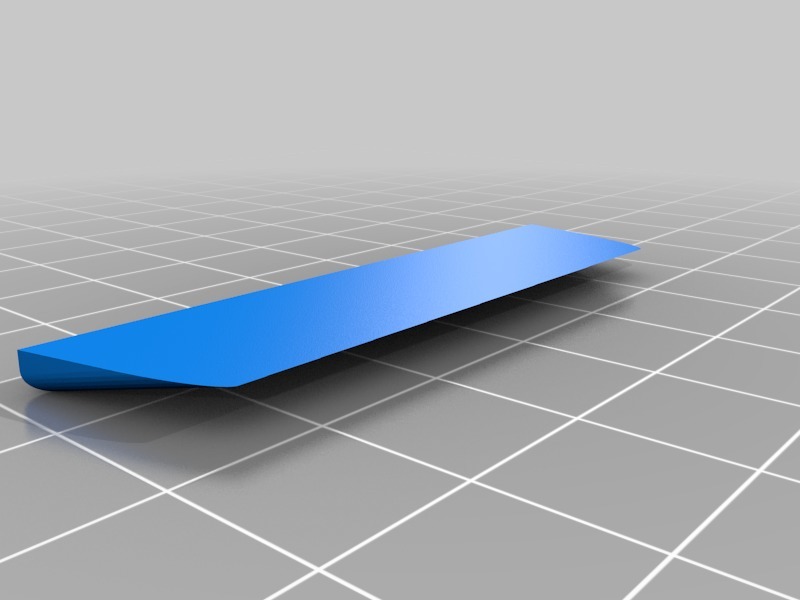 Front Bumper Asso TC7 (with Transponder) by verdrus | Download free STL ...
