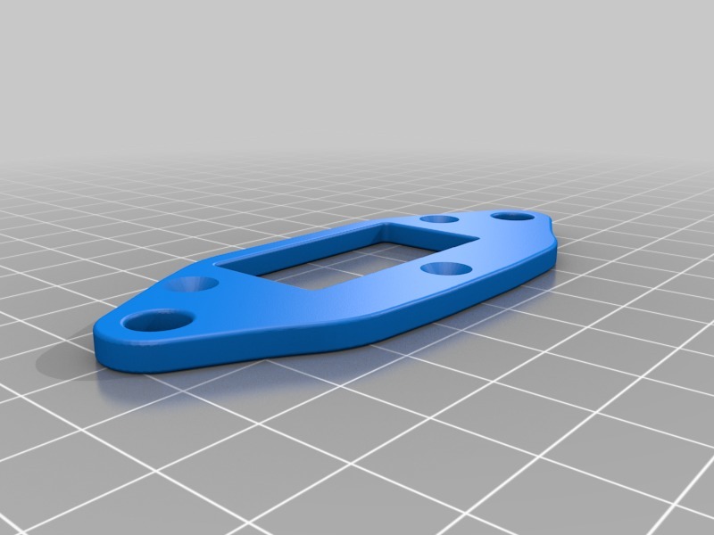 Front Bumper Asso TC7 (with Transponder) by verdrus | Download free STL ...
