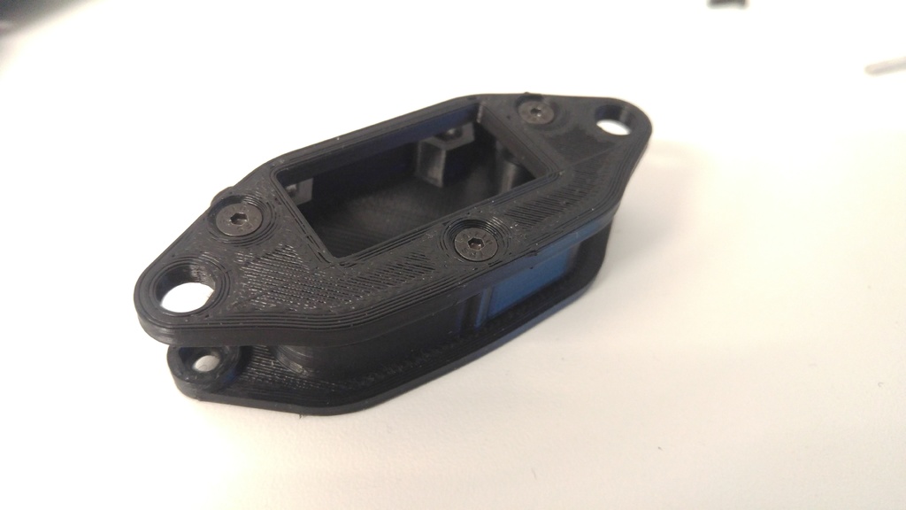 Front Bumper Asso TC7 (with Transponder) by verdrus | Download free STL ...