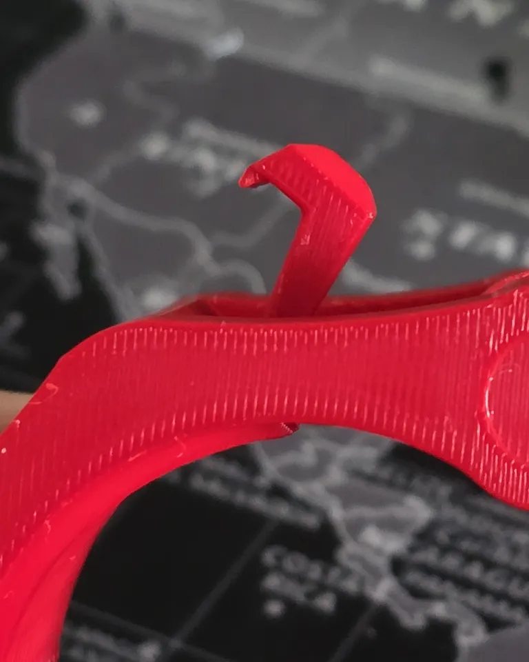 2" Olympic Barbell Clamp With Locking Mechanism - Print-in-Place by ...