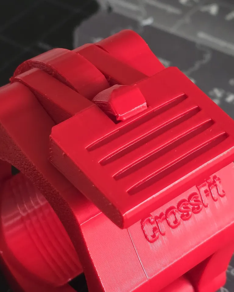 2" Olympic Barbell Clamp With Locking Mechanism - Print-in-Place by ...