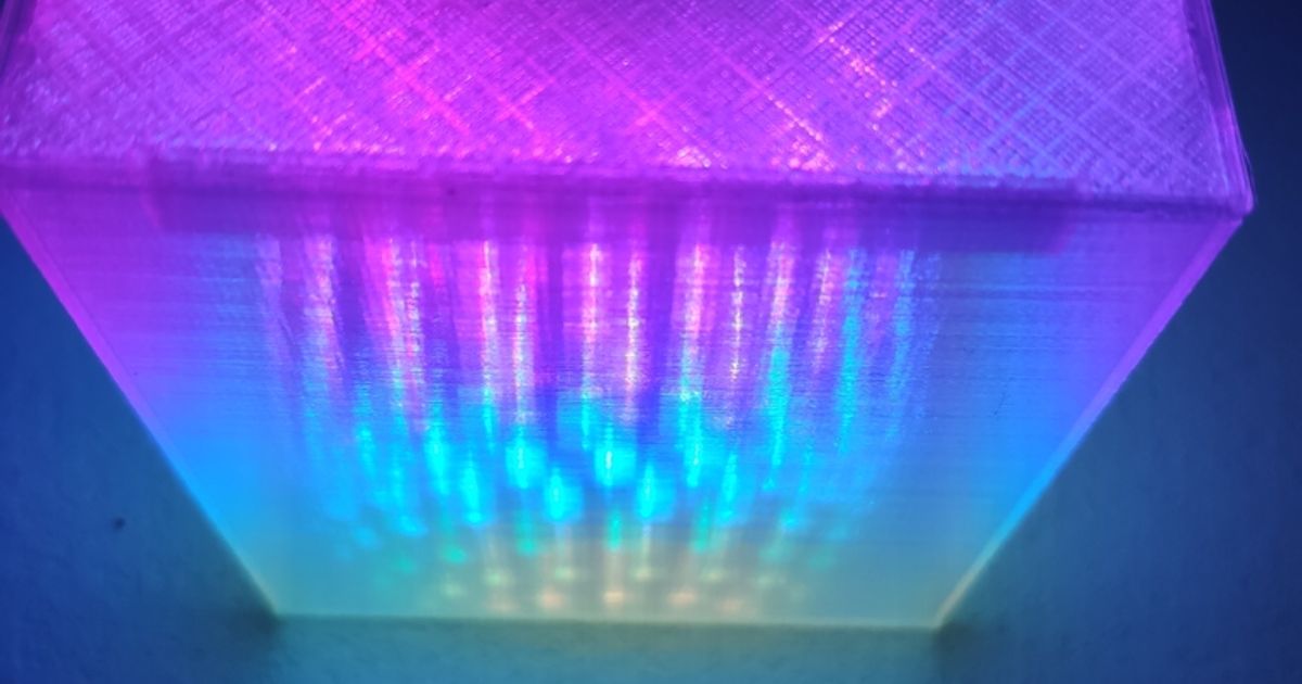 Box freeform led sphere by Herbz | Download free STL model | Printables.com