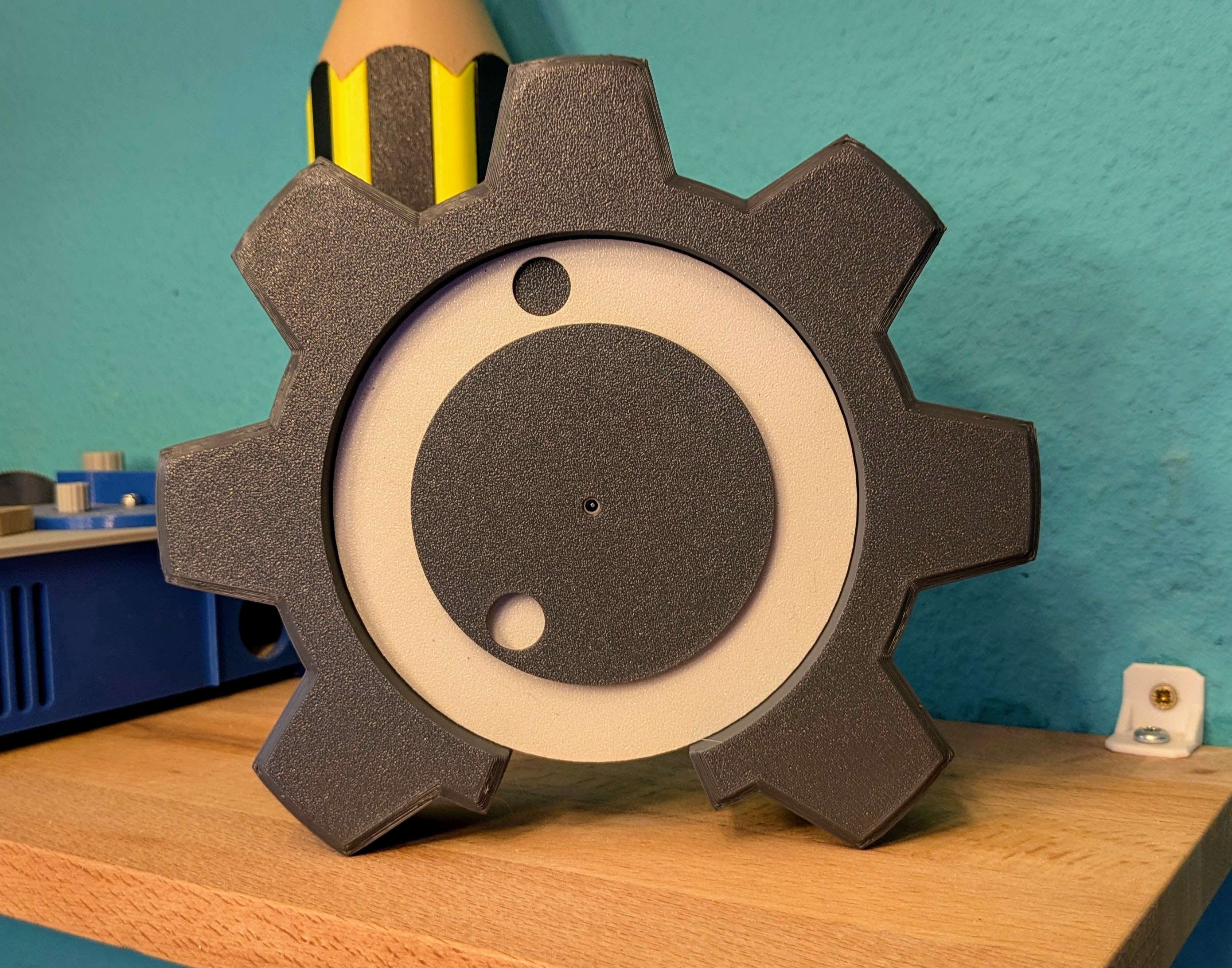 Uhr im Hardware open source Design by Peite | Download free STL model ... Uhr im Hardware open source Design by Peite | Download free STL model ...