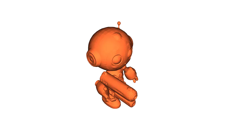 Toy Robot by marco_bs | Download free STL model | Printables.com