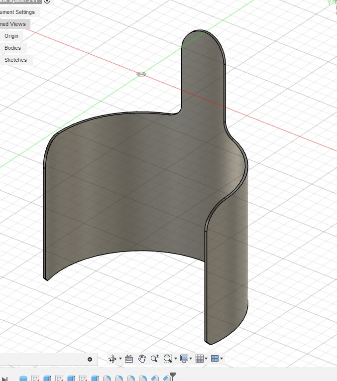 spray guard - cover for spraying by mkrz | Download free STL model ...