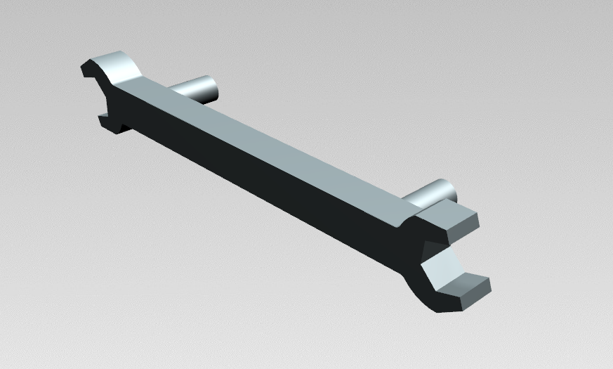 spanner handle by Anastasya Halperin | Download free STL model ...