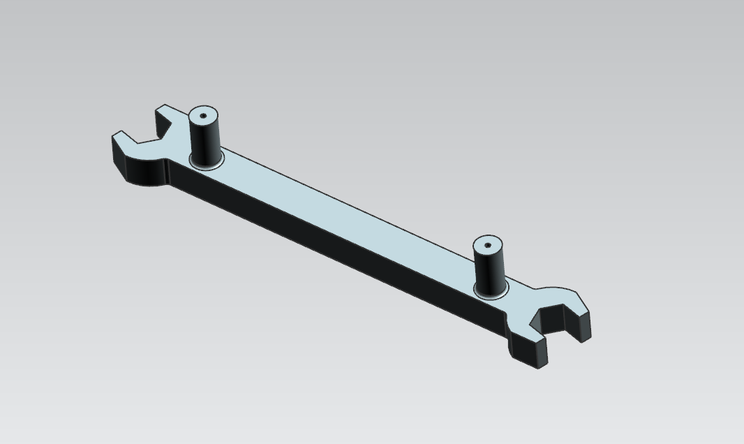 spanner handle by Anastasya Halperin | Download free STL model ...