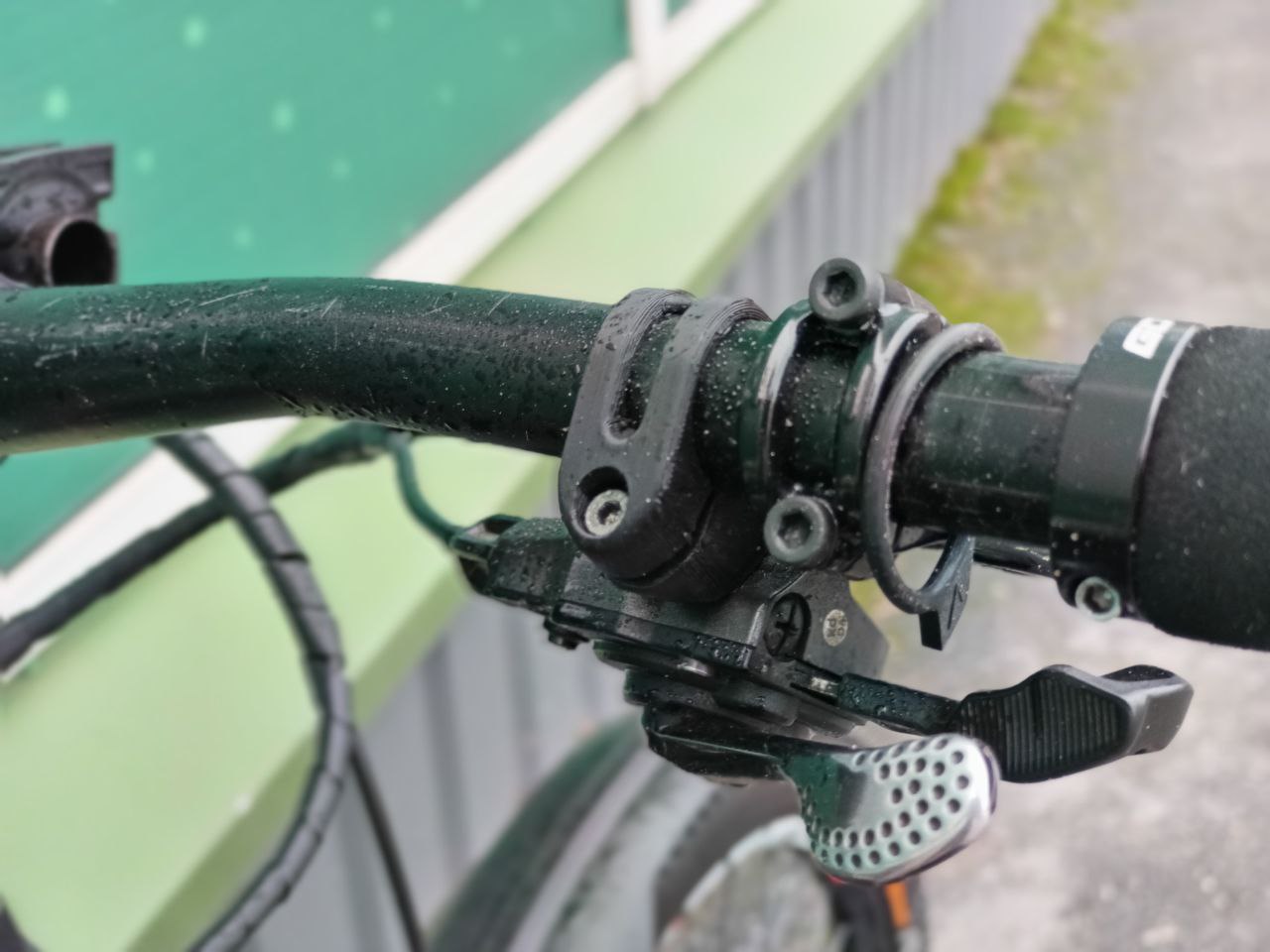 Shimano shifter mounting clamp by Евгений Дышлов | Download free STL ...