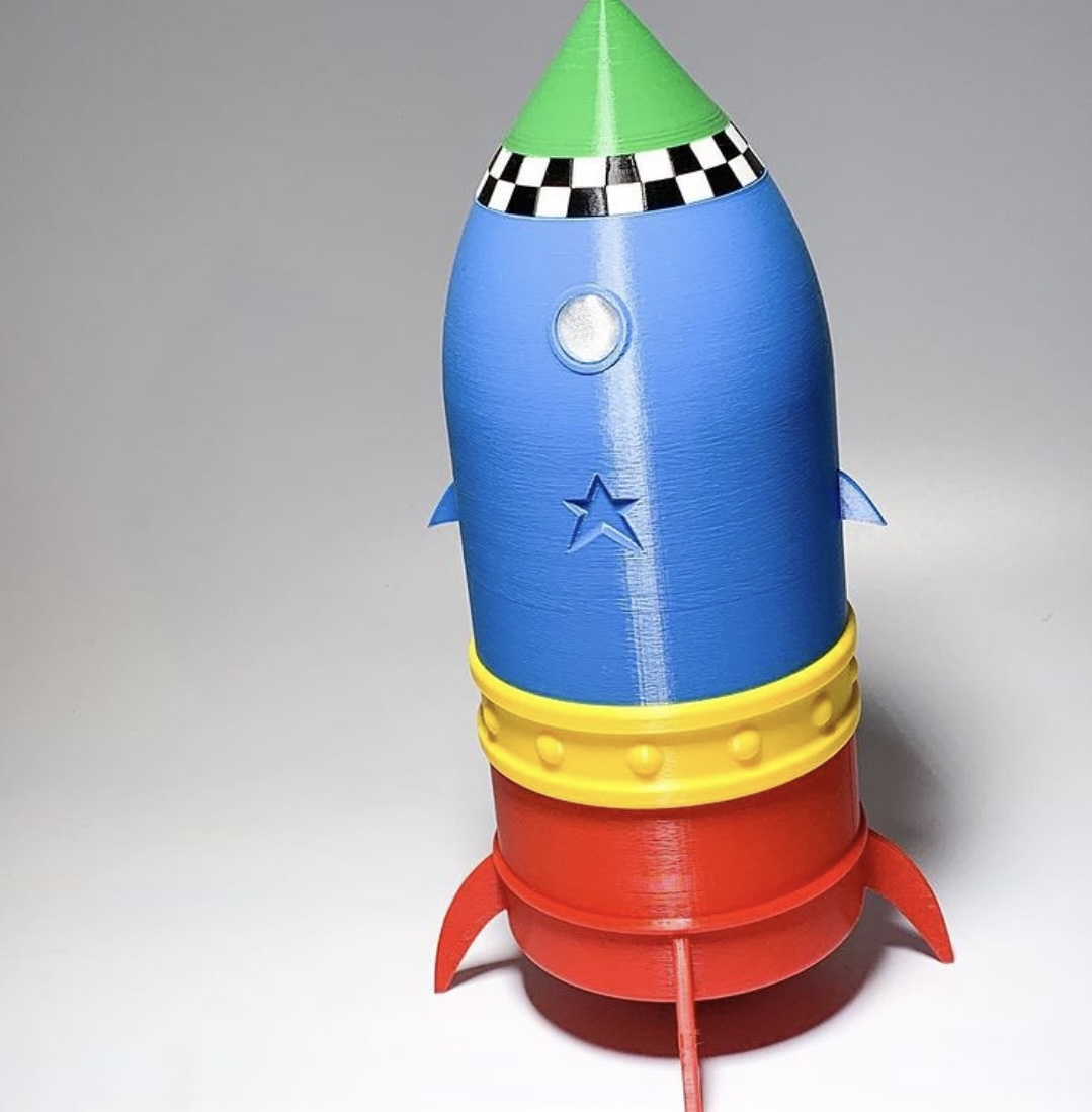 Bob's Rocket - Fanart by IR Blinx | Download free STL model ...