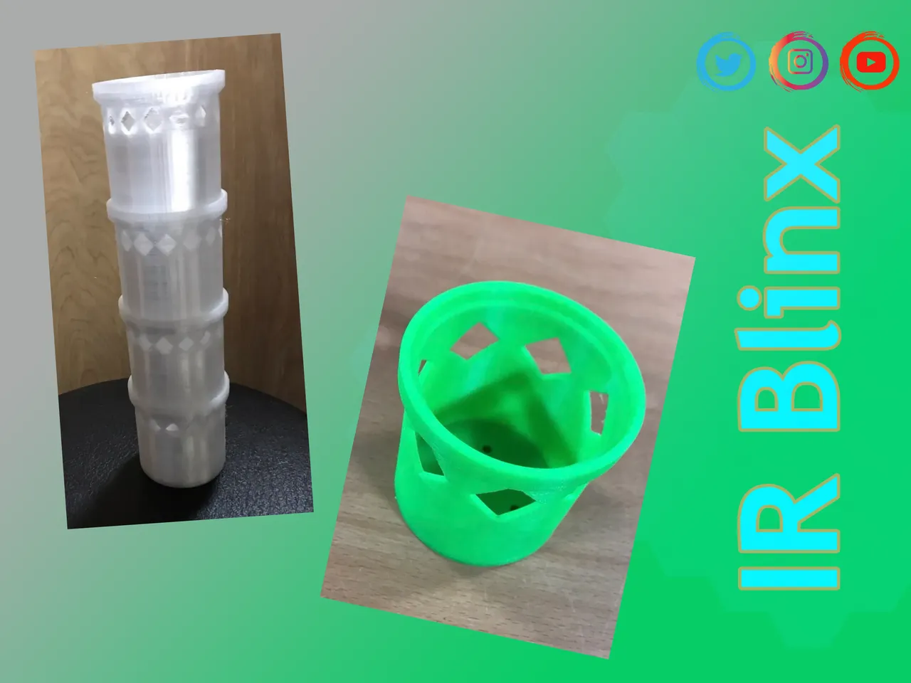 Stacking Buckets by IR Blinx | Download free STL model | Printables.com
