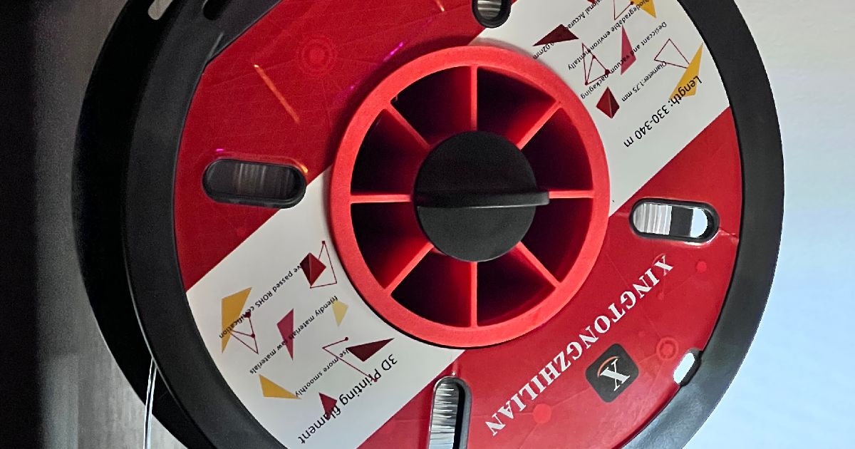 Qidi Plus 4 80mm filament spool holder autorstwa Gregor | Pobierz ...