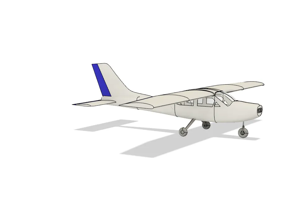Cessna 177 by Printit Tom | Download free STL model | Printables.com