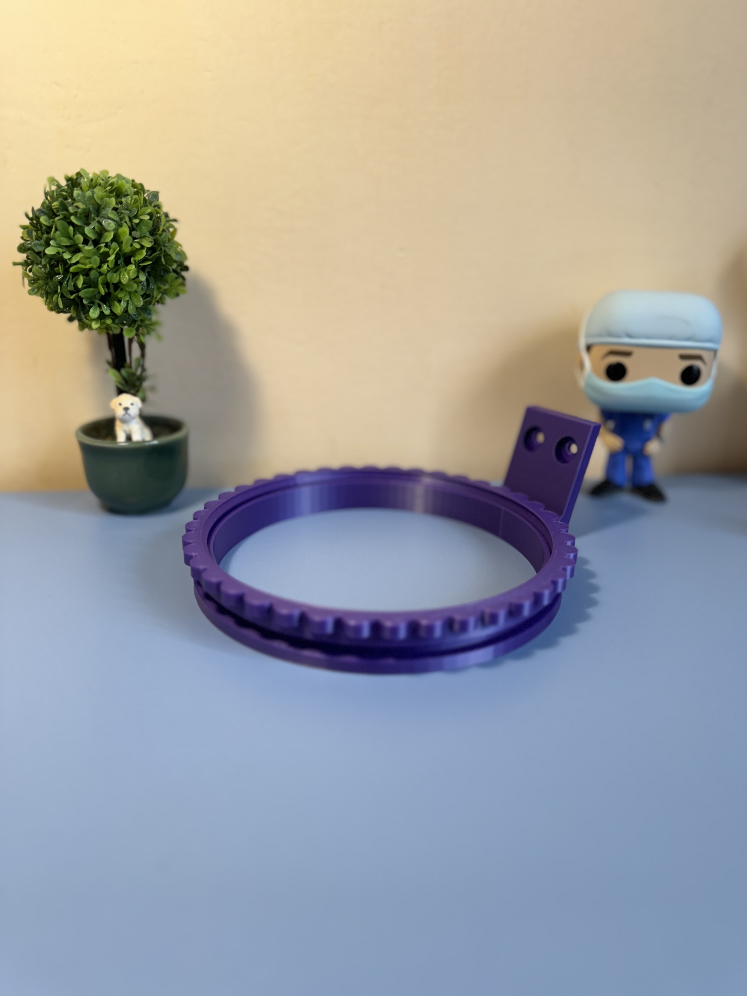 Trash bag holder | Fully 3D printed trash bin por Georgi Genkov ...