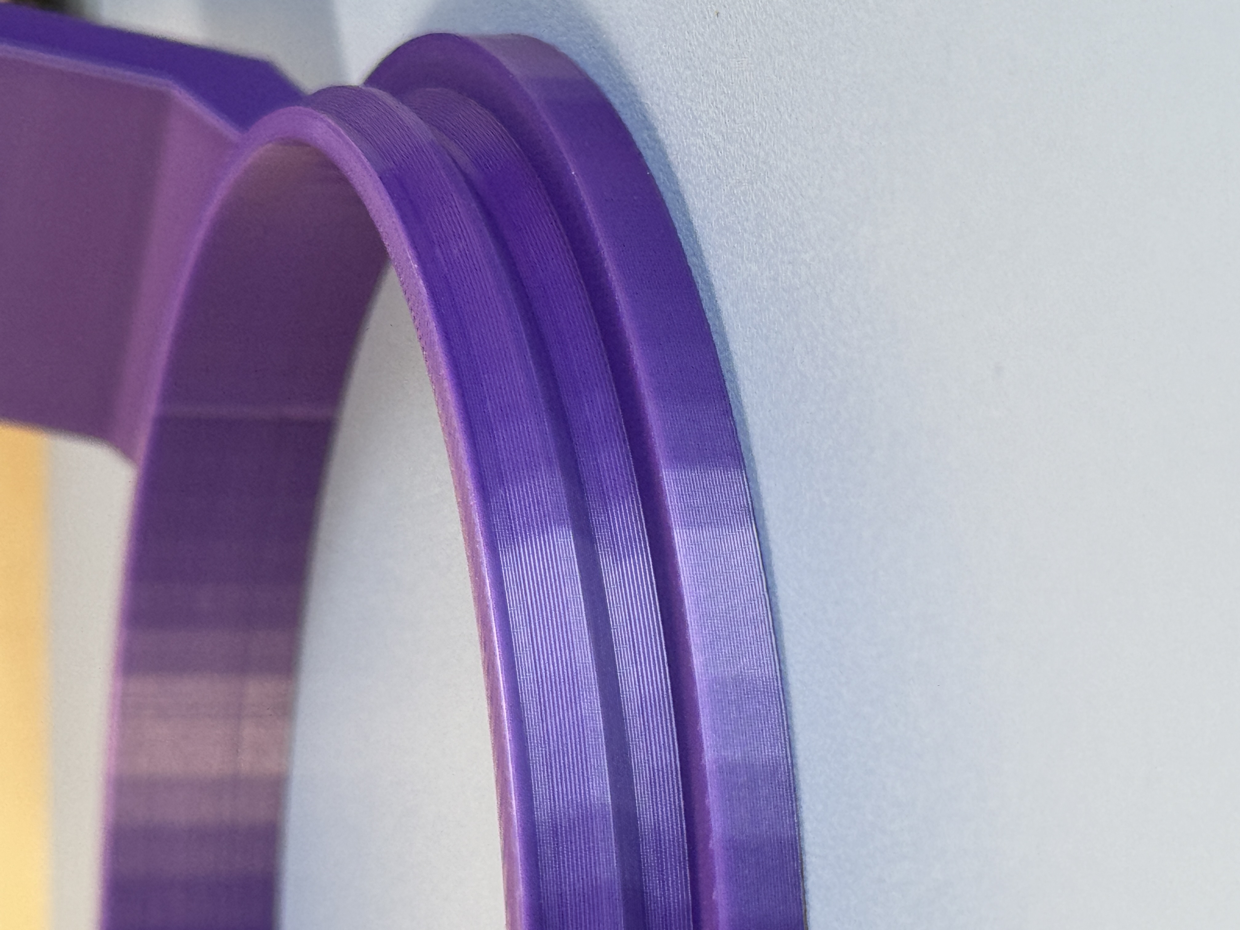 Trash bag holder | Fully 3D printed trash bin por Georgi Genkov ...