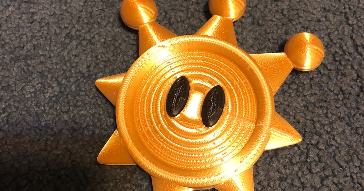 Shine Sprite by Nachum Twersky | Download free STL model | Printables.com