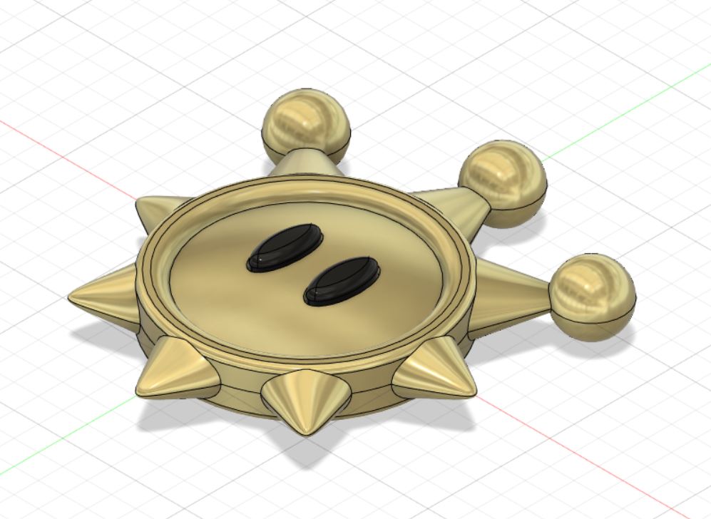 Shine Sprite by Nachum Twersky | Download free STL model | Printables.com