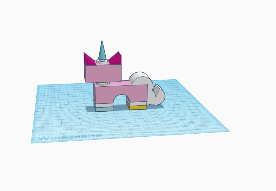 Unikitty by BlackTJ | Download free STL model | Printables.com