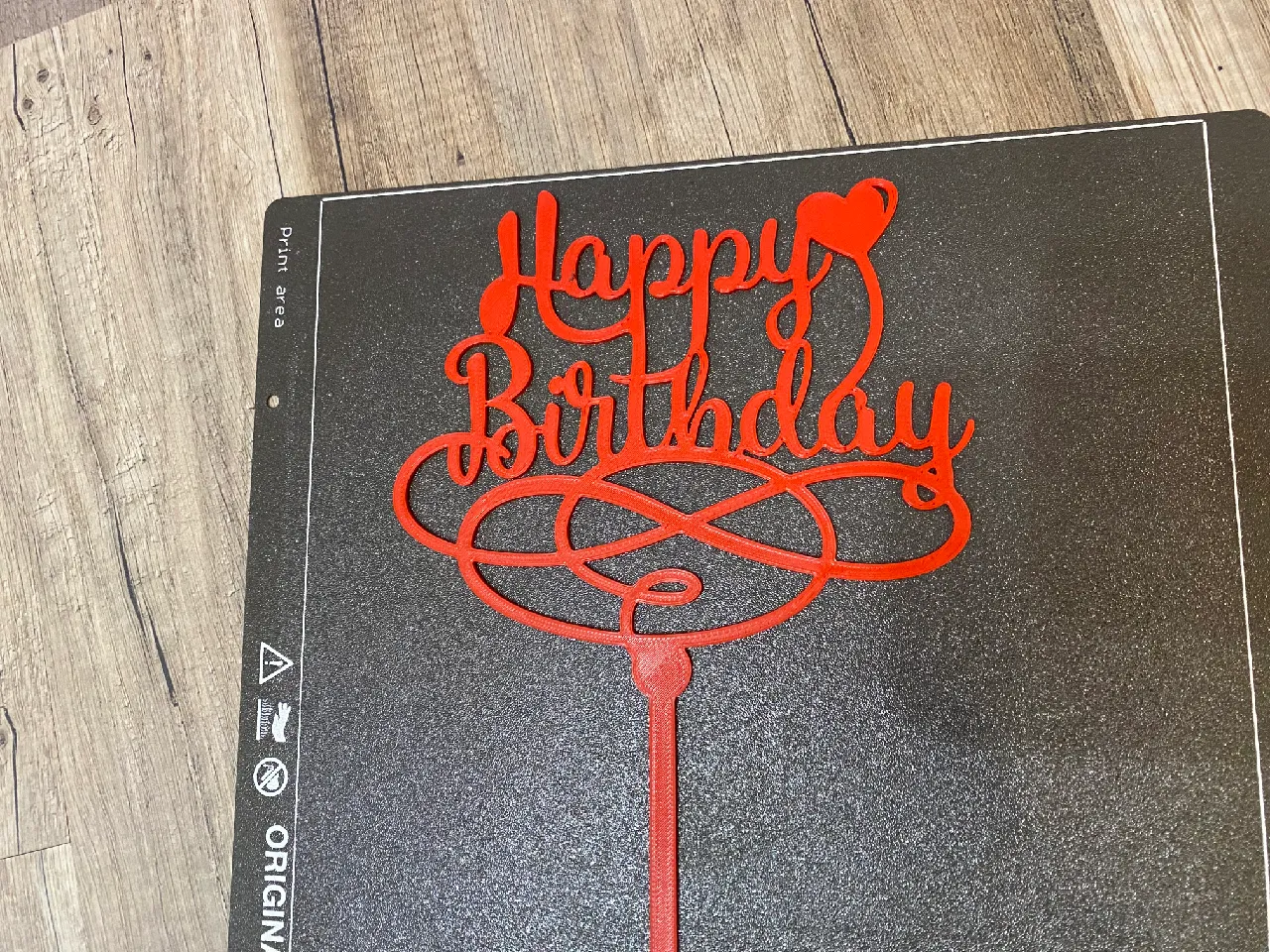 Happy Birthday by Lexikon | Download free STL model | Printables.com