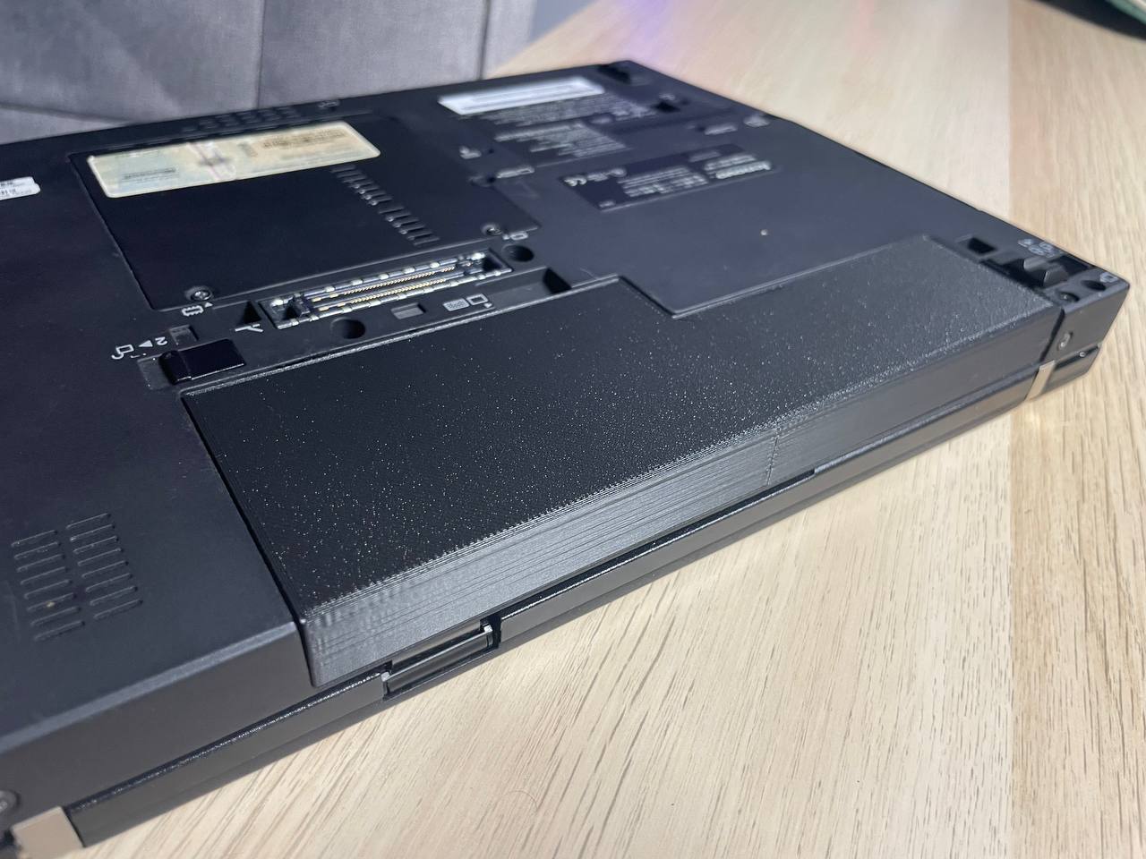 Thinkpad X60 X60S X61 X61S Battery cover (Work in progress) by ...