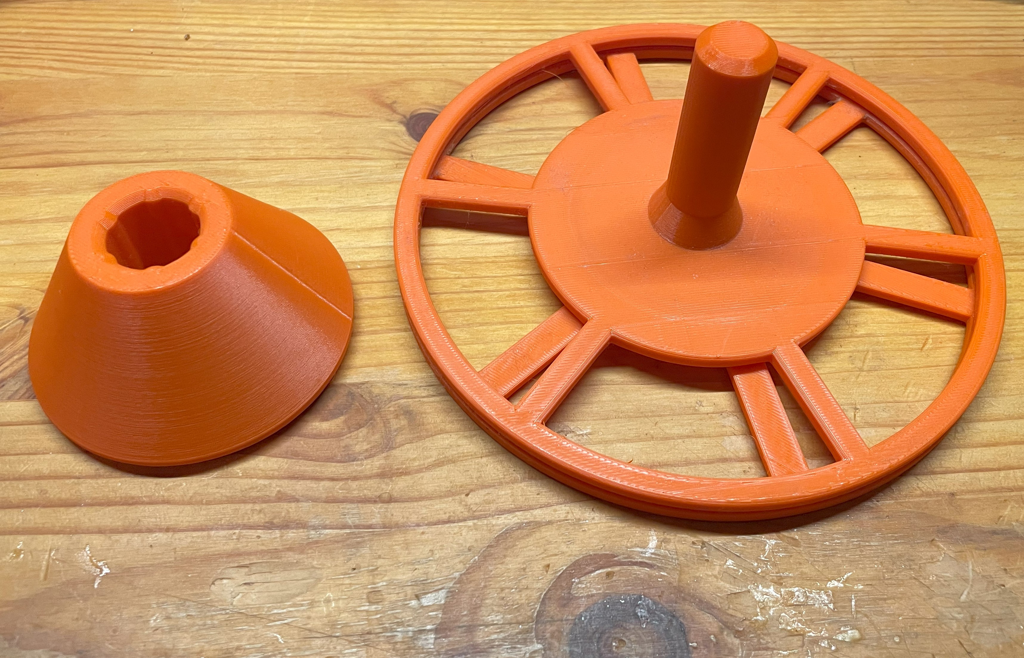 Lophosh - Low Profile Horizontal Spool Holder by fneb | Download free ...