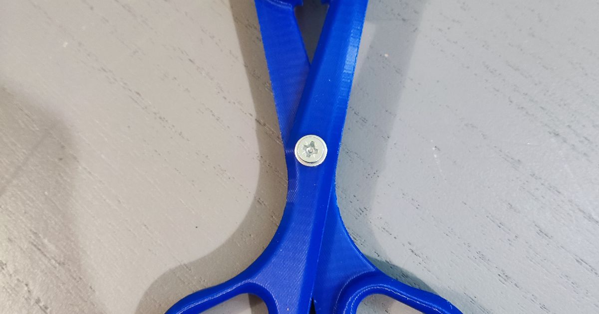 Scizor scoop by XYZ.Thought | Download free STL model | Printables.com