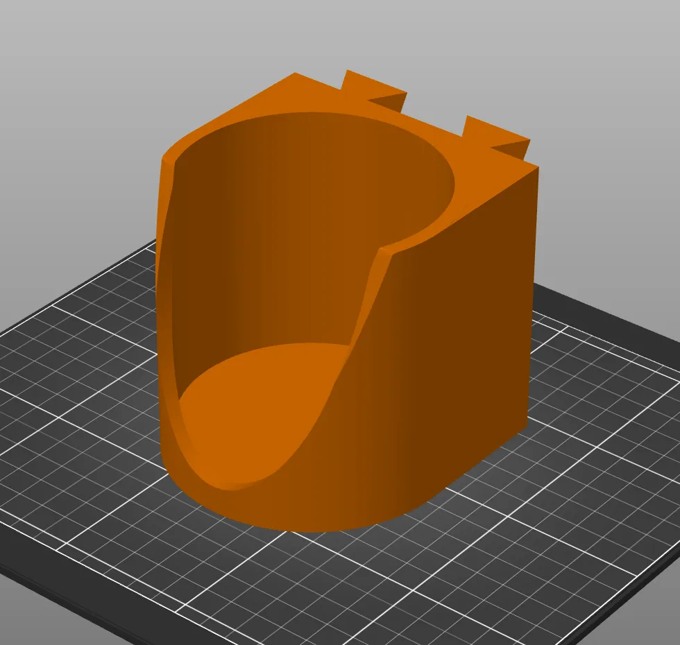 Festool cup holder v1 with jointing system better for 3D print for ...