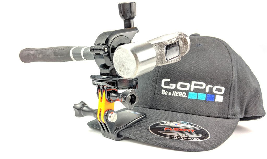 GoPro-Style double-sided 2 post adapter connector by KnowHero ...