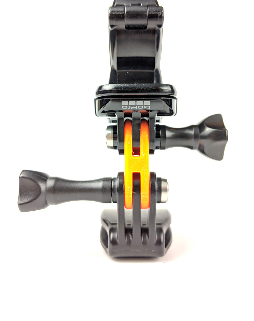 GoPro-Style double-sided 2 post adapter connector by KnowHero ...