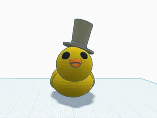 polite duck by MATIC | Download free STL model | Printables.com