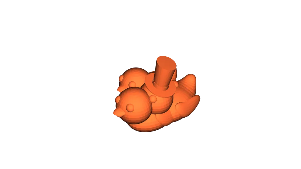 polite duck by MATIC | Download free STL model | Printables.com