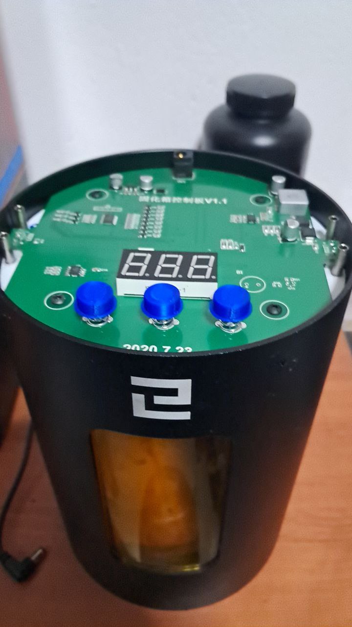 Elegoo Mercury Curing Machine Replacement Button by Barrnet | Download ...