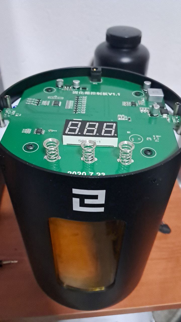 Elegoo Mercury Curing Machine Replacement Button by Barrnet | Download ...