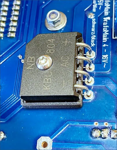 RoeTest Bridge Rectifier Spacer by mageb | Download free STL model ...