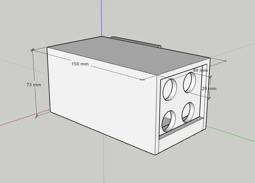 Cable Box by Traisen | Download free STL model | Printables.com