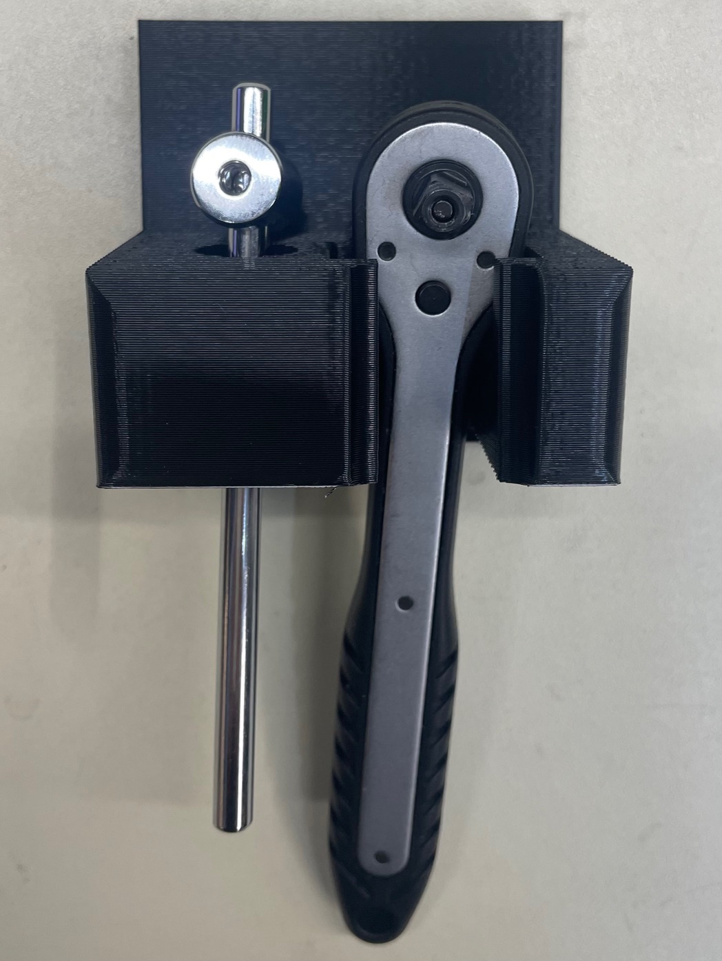 socket wrench 1/4" and sliding t-bar holder combo by Richard Schalander ...