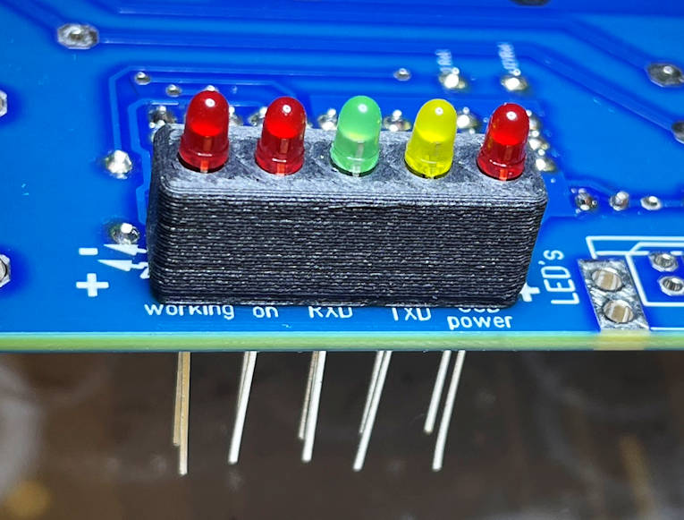 RoeTest LEDs Spacer by mageb | Download free STL model | Printables.com