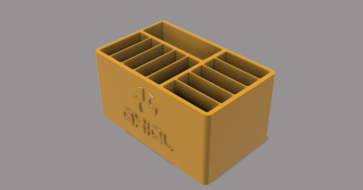 LIPO Storage Box by N3EIL | Download free STL model | Printables.com