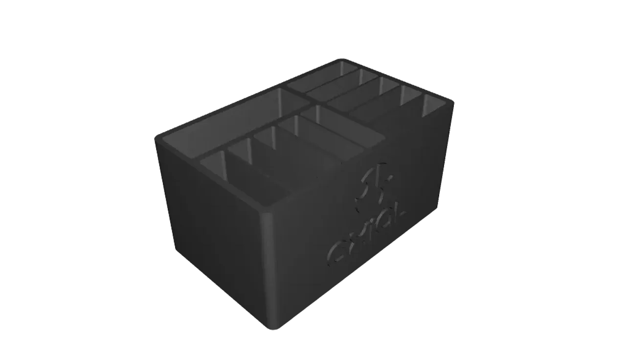 LIPO Storage Box by N3EIL | Download free STL model | Printables.com