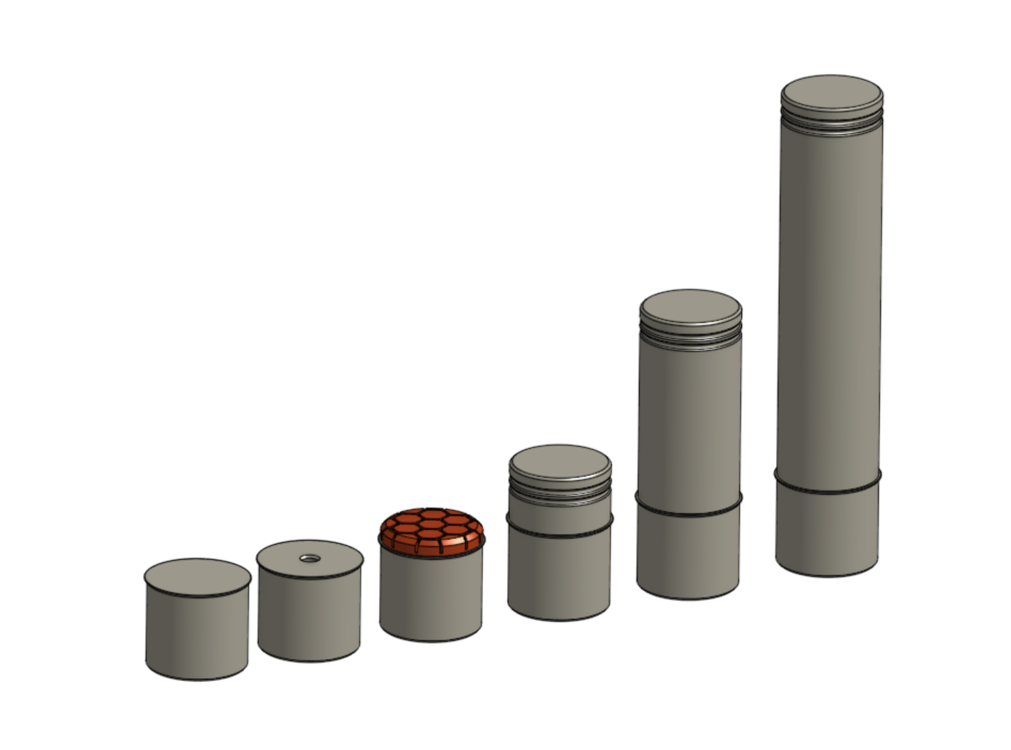 20mm Dogs by Sero | Download free STL model | Printables.com